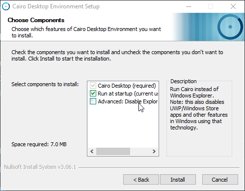 Cannot connect to wifi while Cairo is set as Shell · Issue #373 ...