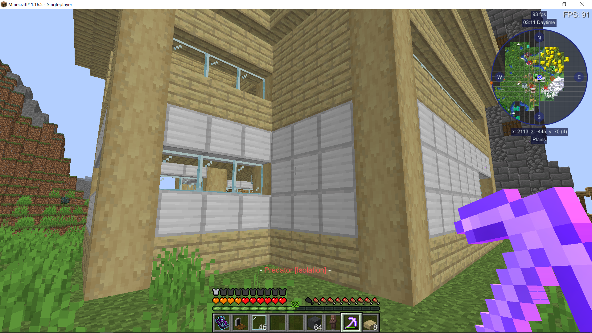 Entity Renders through blocks [Bug] · Issue #75 · BloCamLimb/ModernUI · GitHub