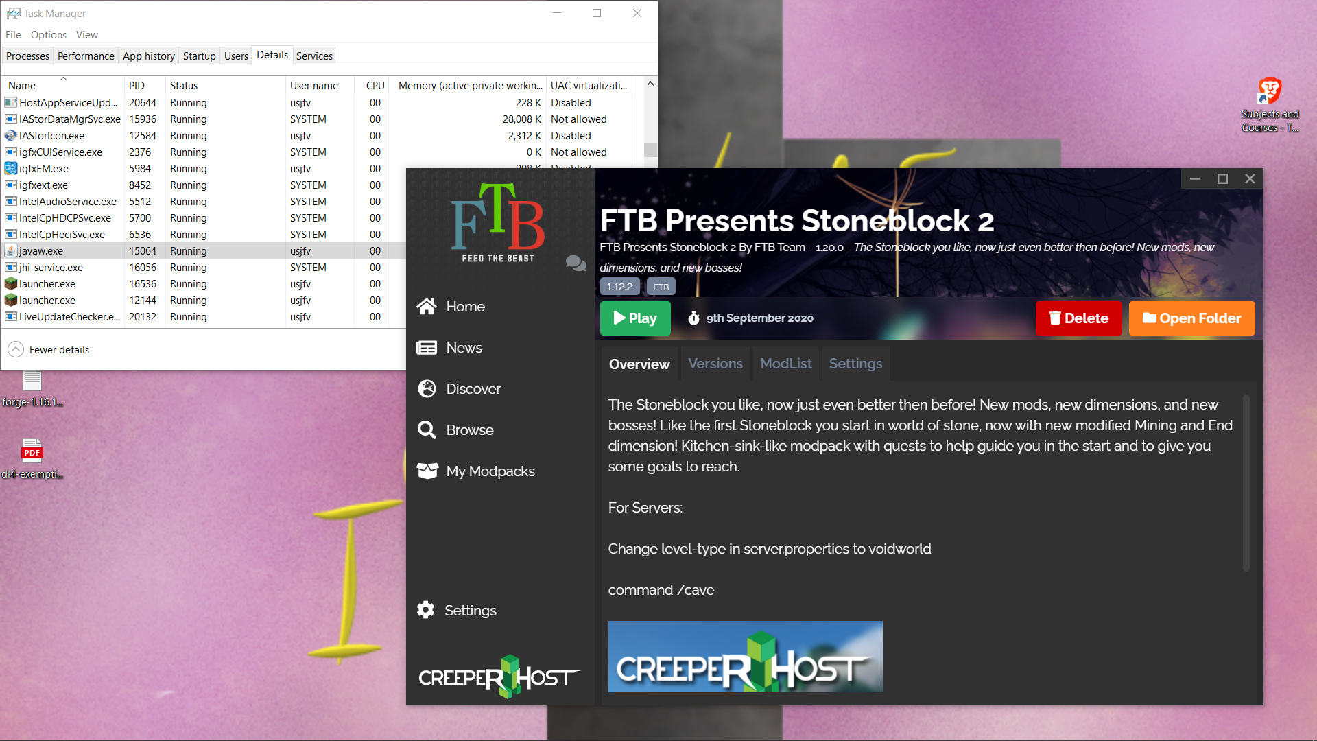 [Bug] · Issue #265 · FTBTeam/FTB-App · GitHub