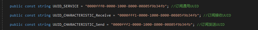 The uuid becomes invalid after the reconnection · Issue #14 · Velorexe/Unity-Android-Bluetooth ...