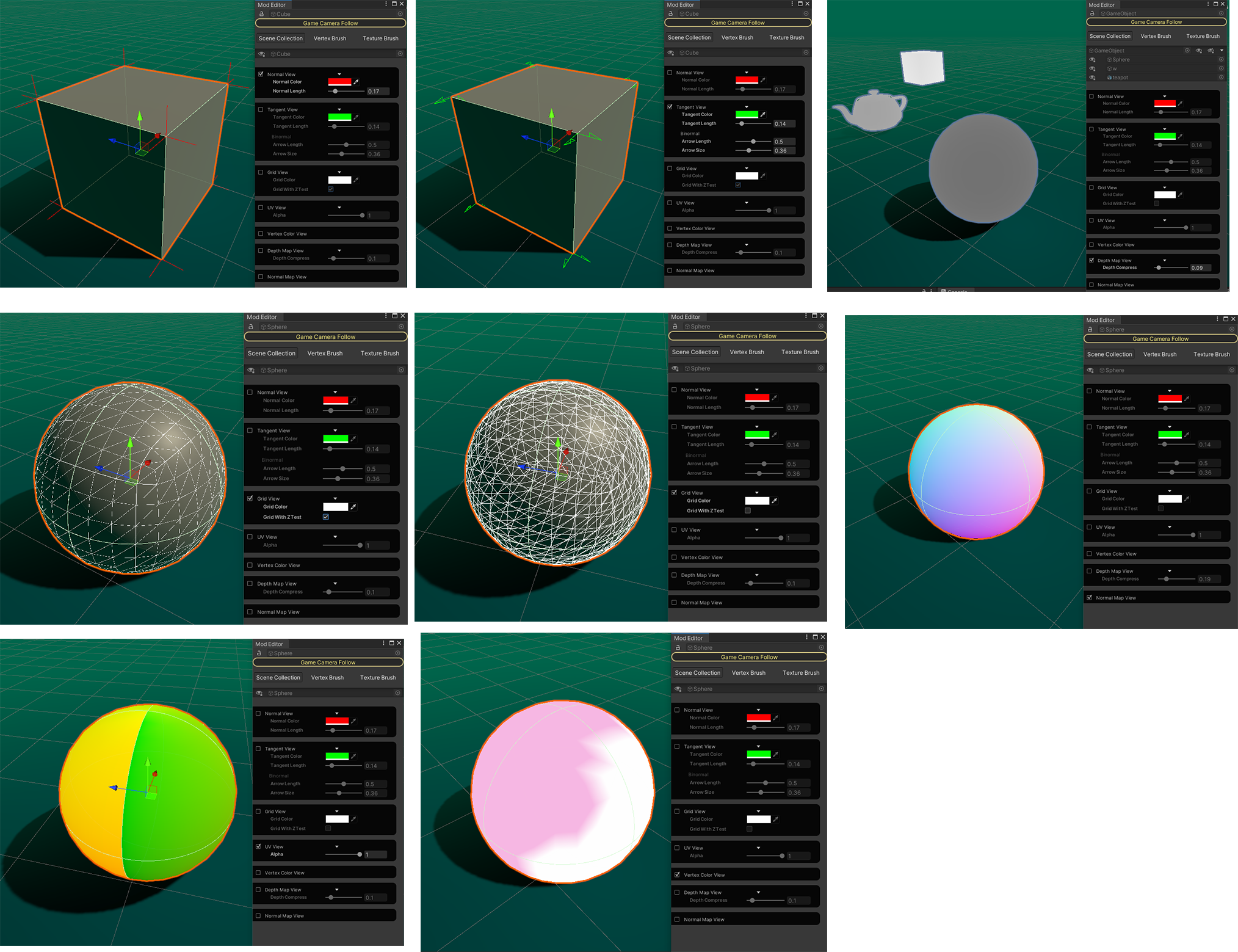 GitHub - Kisawa/Unity-ModEditor