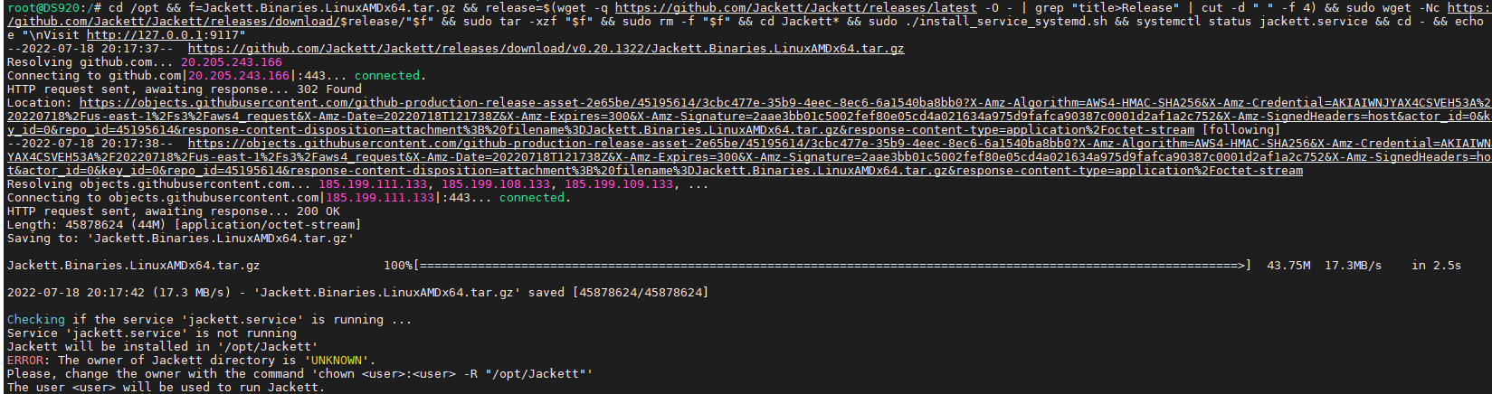 installation error · Issue #13375 · Jackett/Jackett · GitHub