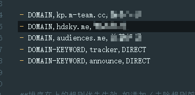 [Bug] DOMAIN-KEYWORD匹配关键字无效 · Issue #3433 · vernesong/OpenClash · GitHub