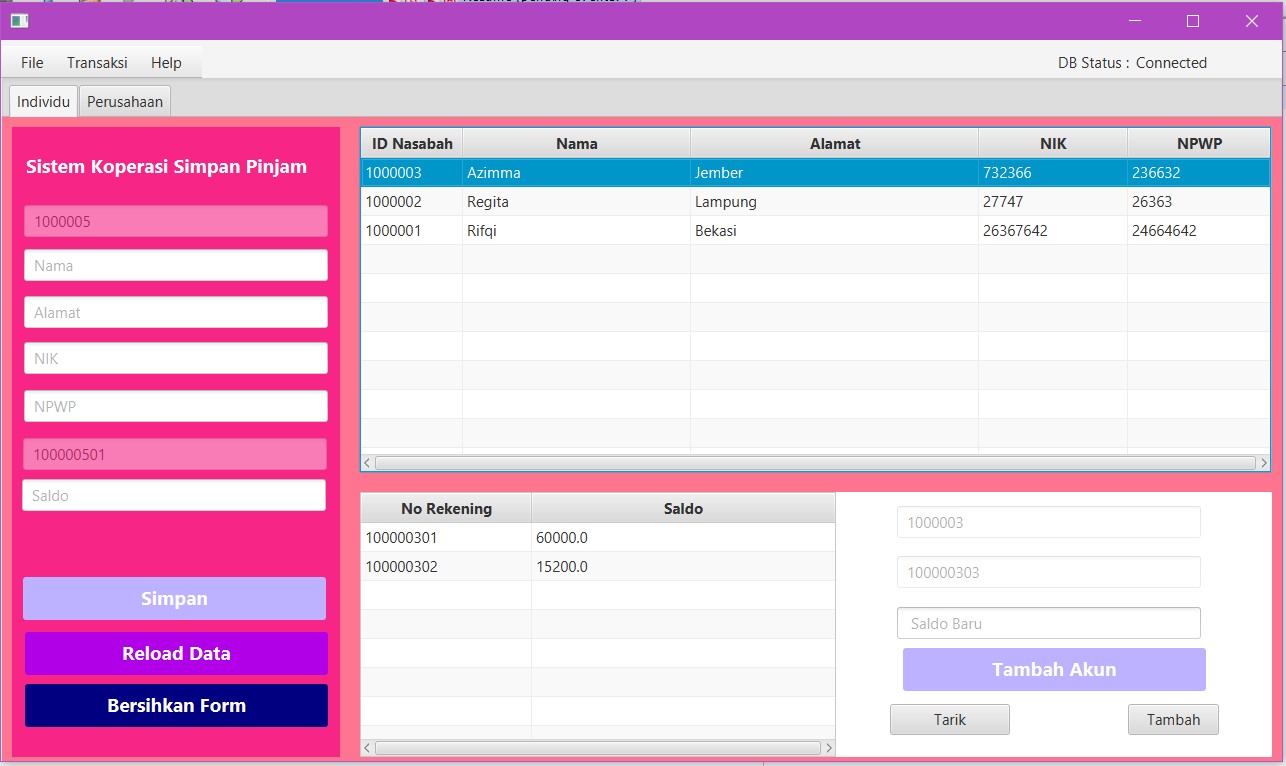 GitHub - rifqiadliansyah/FinalProjectPBO_6: Final Project KMMI PBO