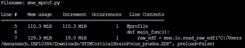 Reading Large Edf Files With Preload False Raises Memory Error · Issue 10634 · Mne Toolsmne
