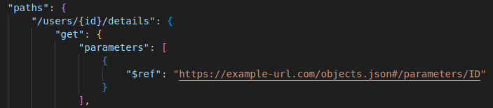 Detect urls in $ref property in parameters. · Issue #984 · microcks/microcks · GitHub