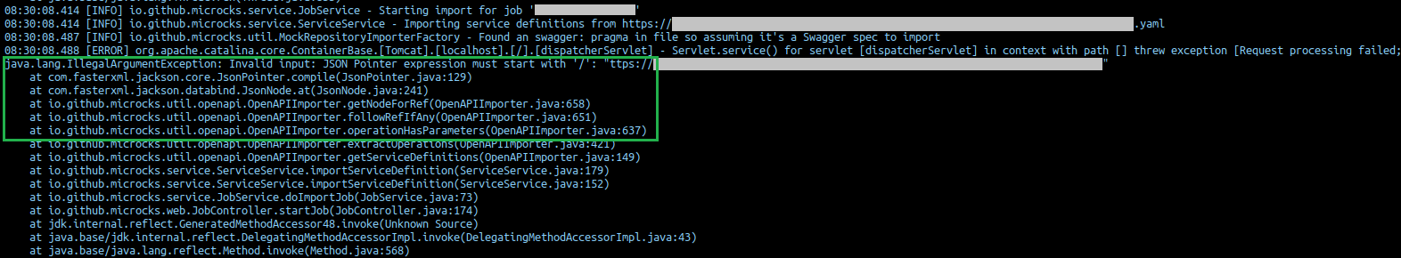 Detect urls in $ref property in parameters. · Issue #984 · microcks/microcks · GitHub