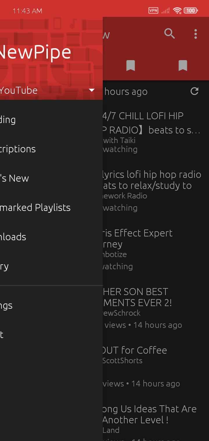 Swipe left hamburger menu support for full screen gestures · Issue ...