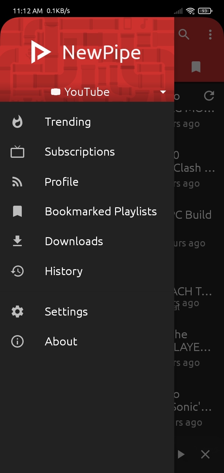 [Feature request] "Account" system · Issue #6069 · TeamNewPipe/NewPipe ...