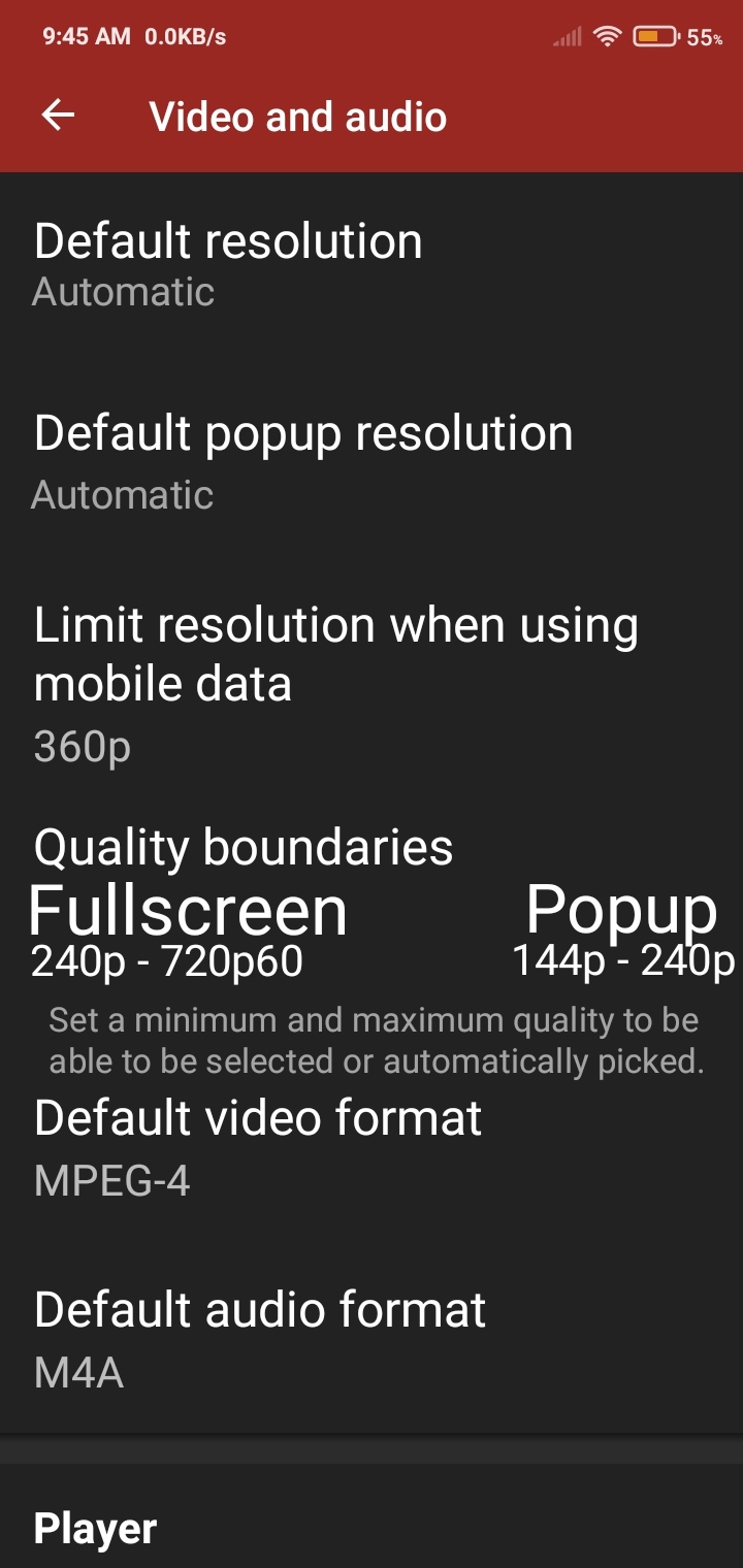 [Feature request] Automatic quality in normal videos · Issue #7288 ...