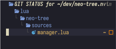 `buffers` and `git_status` sources do not handle `reveal` argument on command · Issue #388 ...