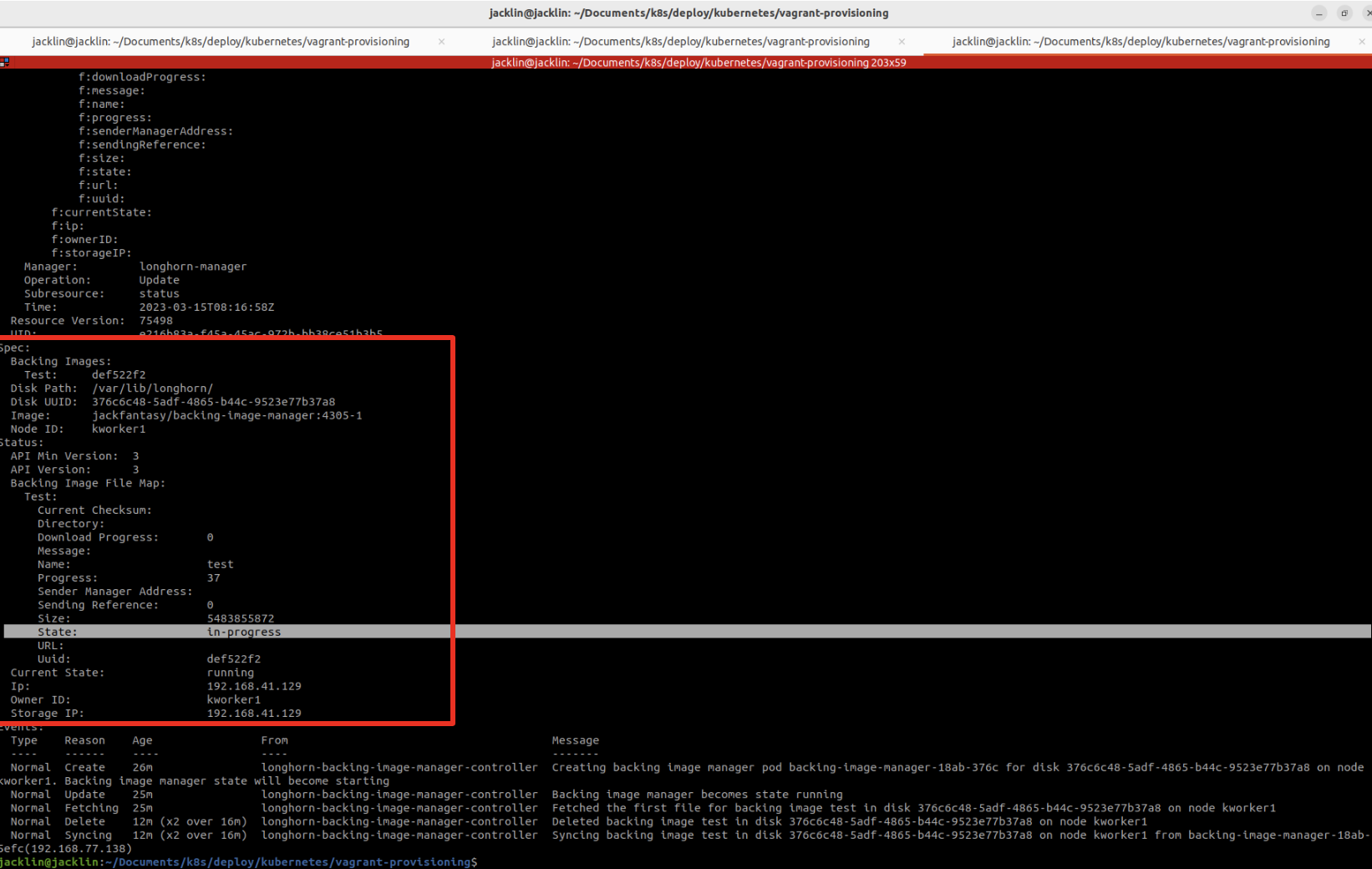 [IMPROVEMENT] Introduce timeout mechanism for the sparse file syncing service · Issue #4305 ...