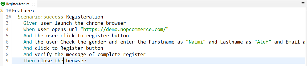 GitHub - naimiatef/Projet_1_Cucumber