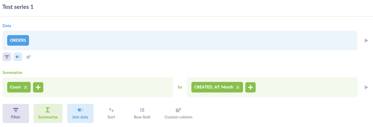 Can't combine charts in dashboard (can't add multiple series) · Issue #26510 · metabase/metabase ...