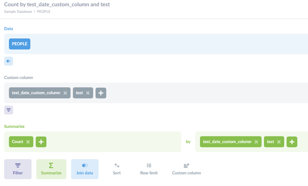 No date scope picker when grouping by custom date column in editor · Issue #29864 · metabase ...