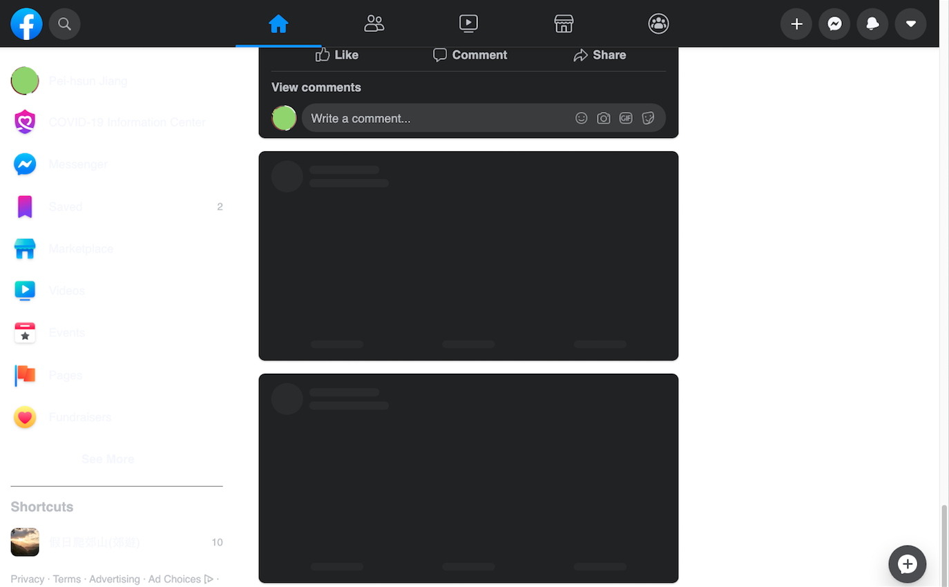 To work with Facebook's newly introduced Dark Mode · Issue #2465 · darkreader/darkreader · GitHub
