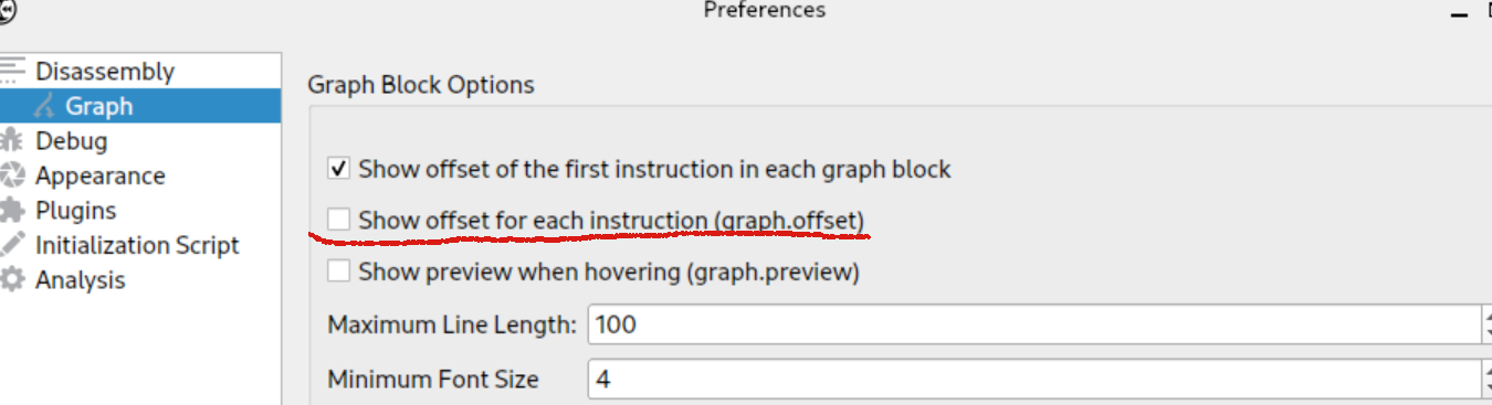 Graph widget - do not print basic block address · Issue #3144 · rizinorg/cutter · GitHub