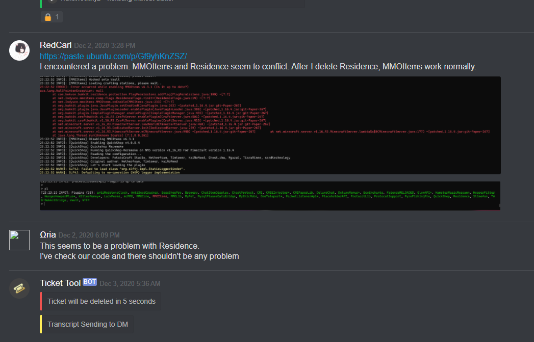 mmoitems error · Issue #611 · Zrips/Residence · GitHub