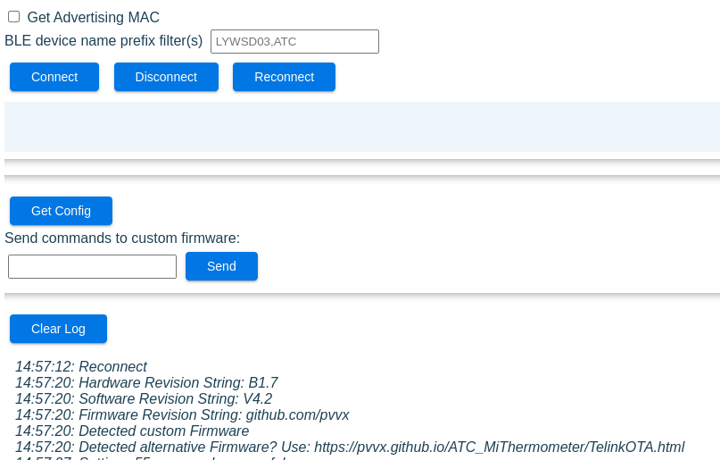 Configuration is not accessible in `TelinkMiFlasher.html` · Issue #333 · pvvx/ATC_MiThermometer ...