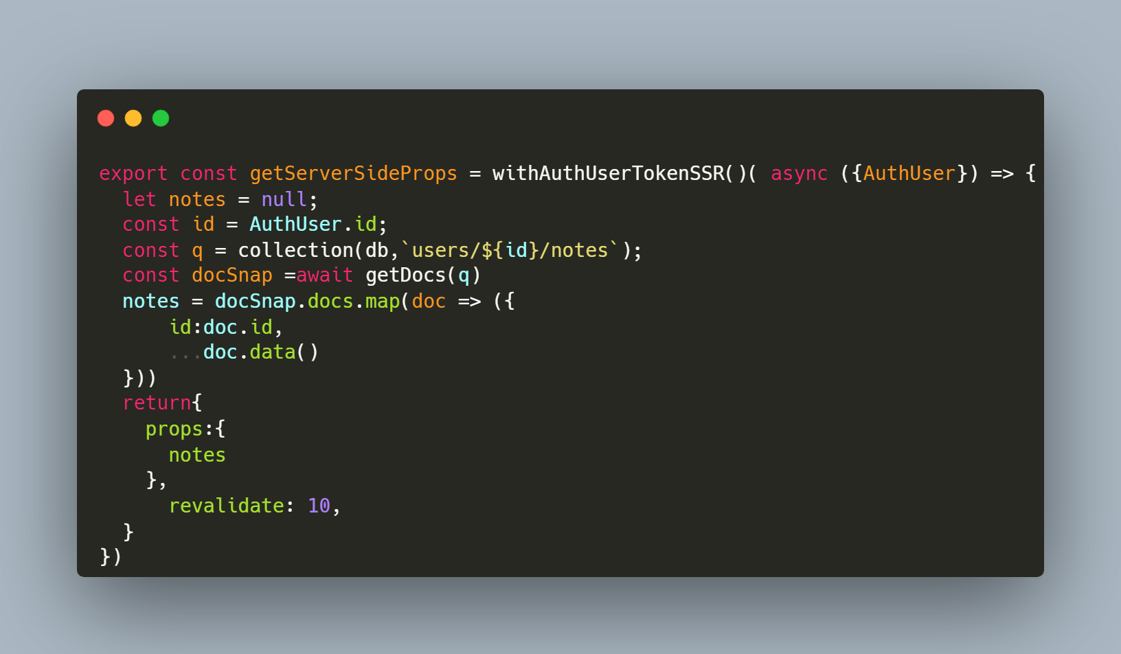Cannot revalidate firestore auto id in ISR (Next 12) · vercel next.js · Discussion #42512 · GitHub
