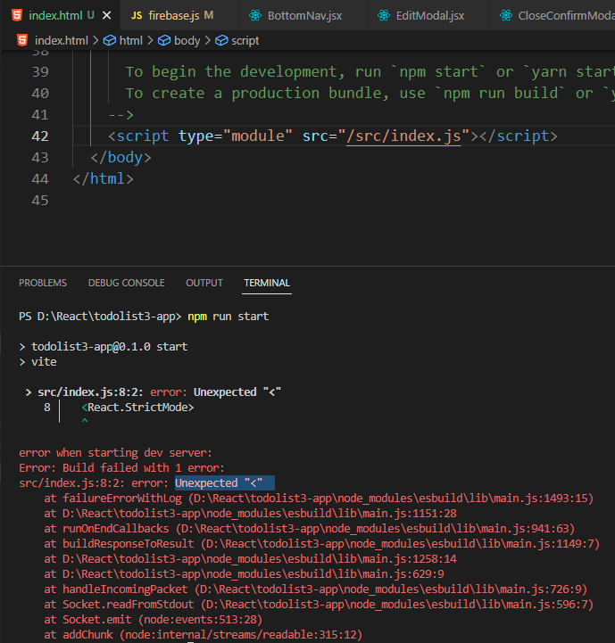 cannot migrate from CRA to Vite · vitejs vite · Discussion #11810 · GitHub