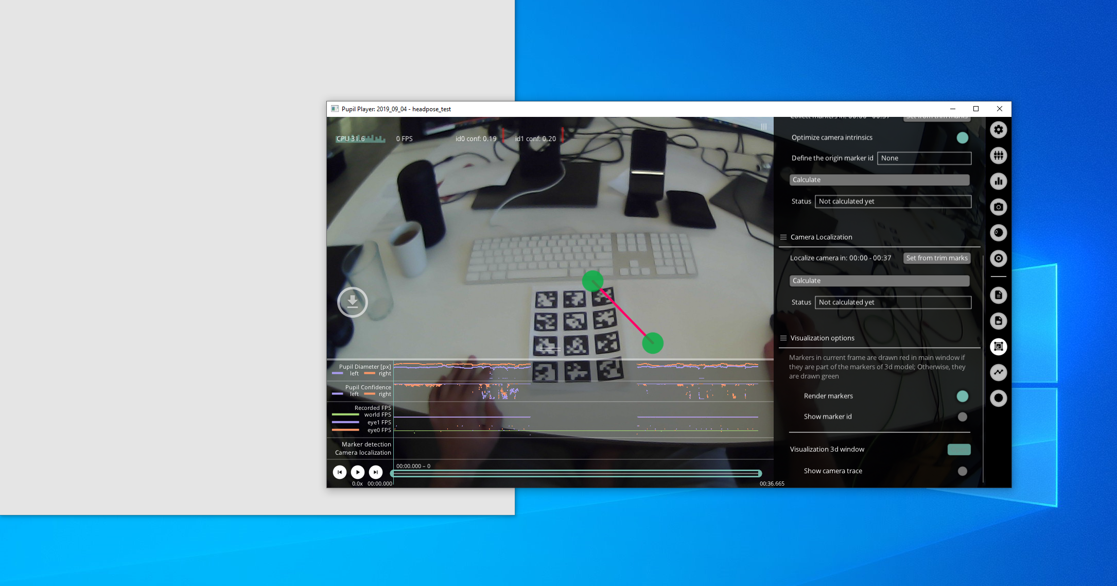 Pupil Player: Head Pose Tracker visualization window cannot be closed on windows · Issue #1619 ...