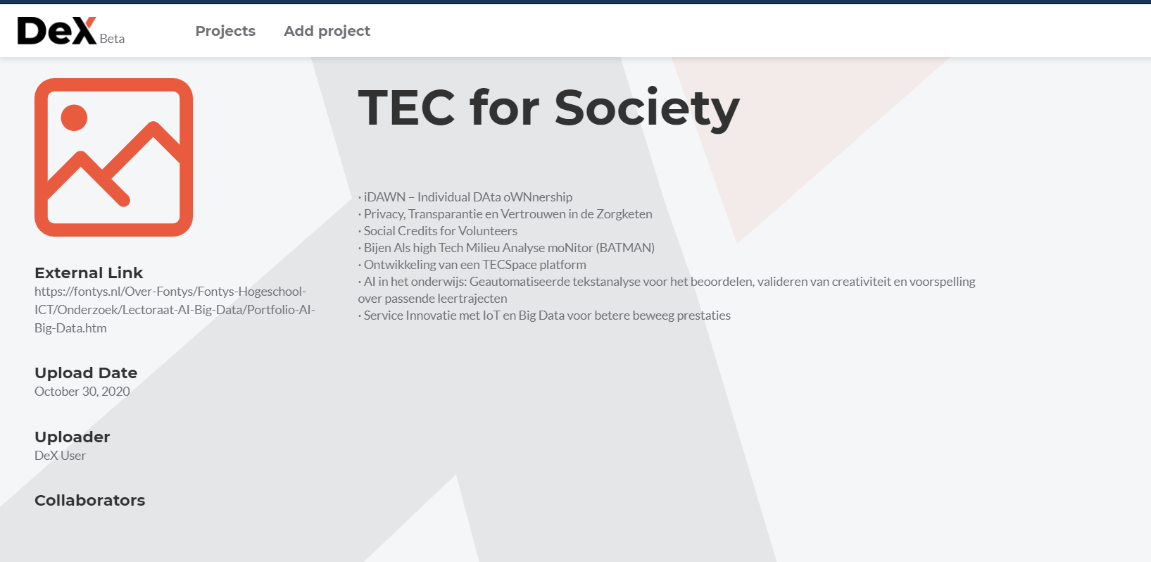 Design: Project Wizard · Issue #319 · DigitalExcellence/dex-frontend ...