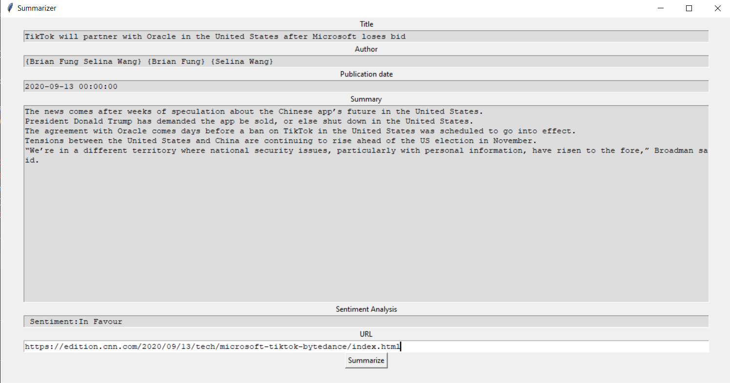 Github Maverickgunner123546 Text Summarization Sentiment Analysis