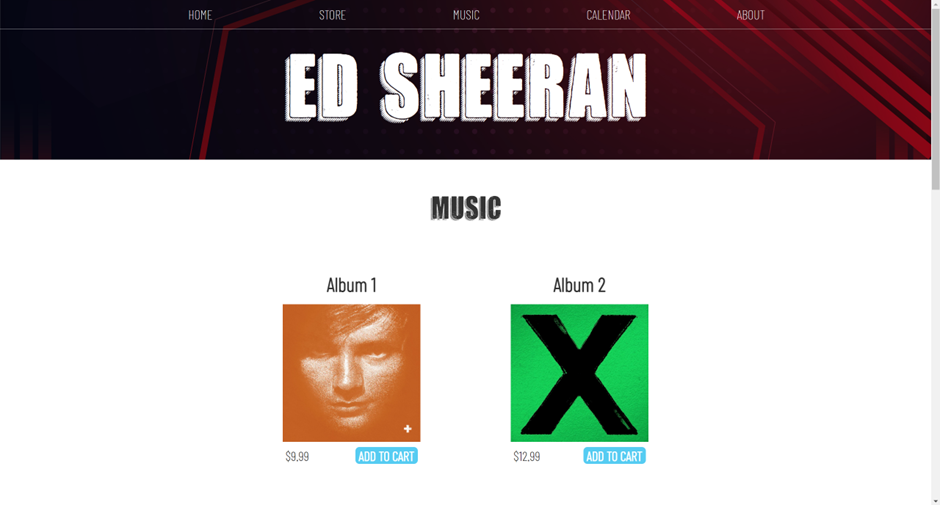 GitHub - TOXiC-G/FanPage: Simple website about Ed Sheeran as a web development first project.