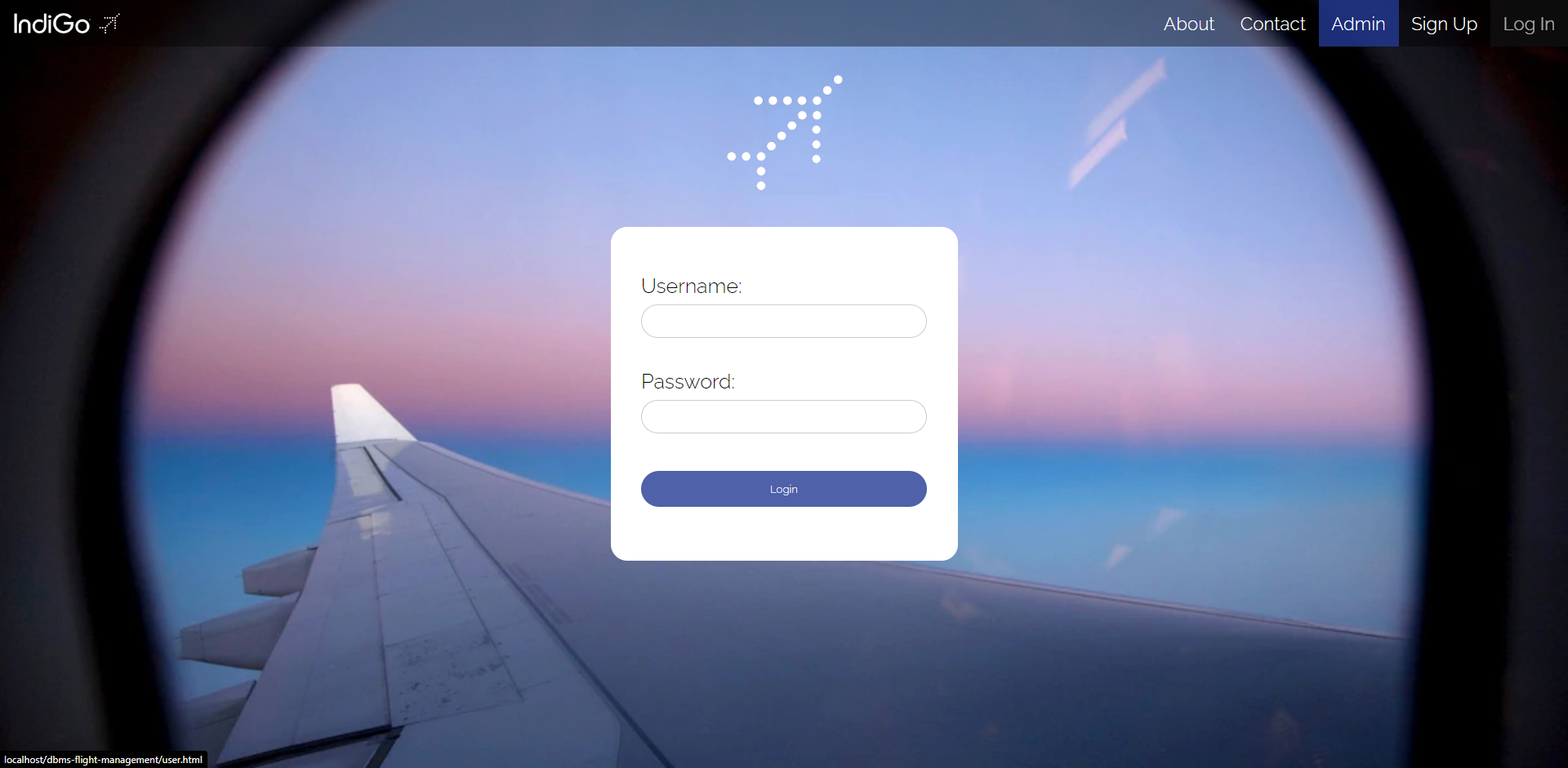 GitHub - TOXiC-G/dbms-flight-management: DBMS Flight management web app