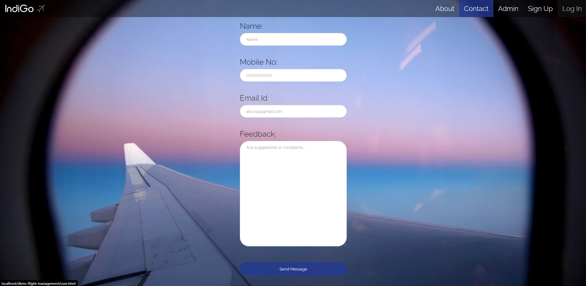 GitHub - TOXiC-G/dbms-flight-management: DBMS Flight management web app