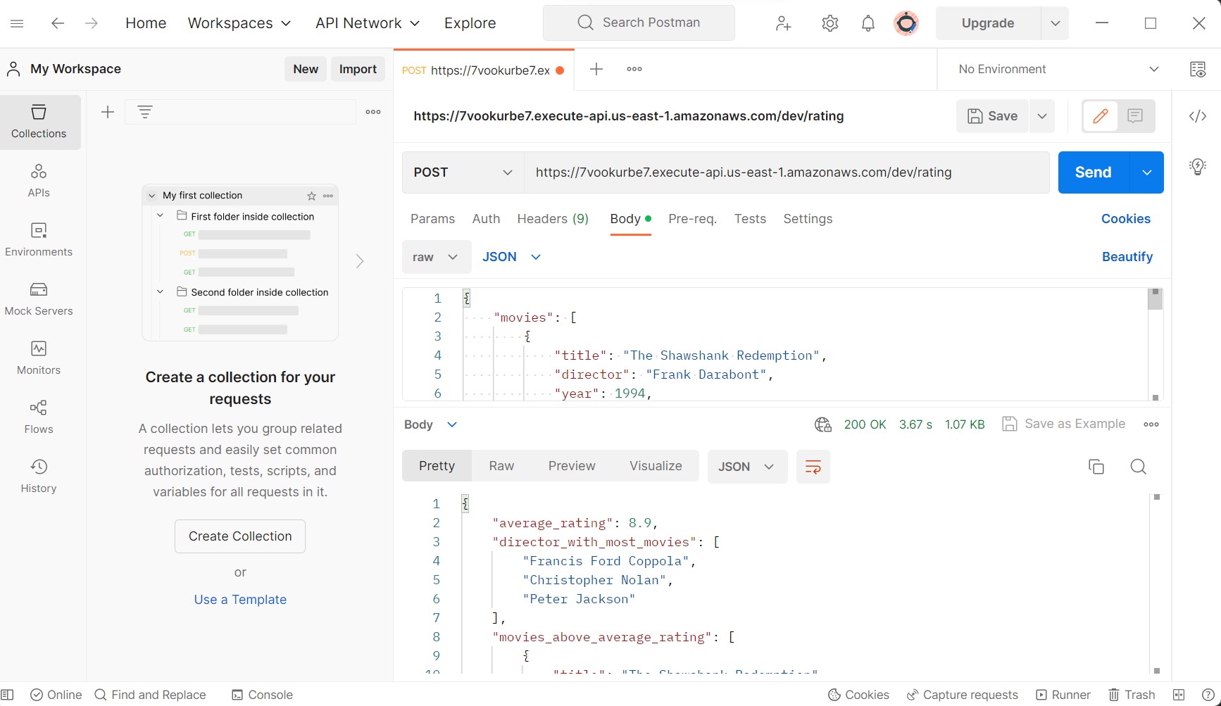 GitHub - lakinduchandula/movie-ratings-lambda-func: Creating an AWS ...