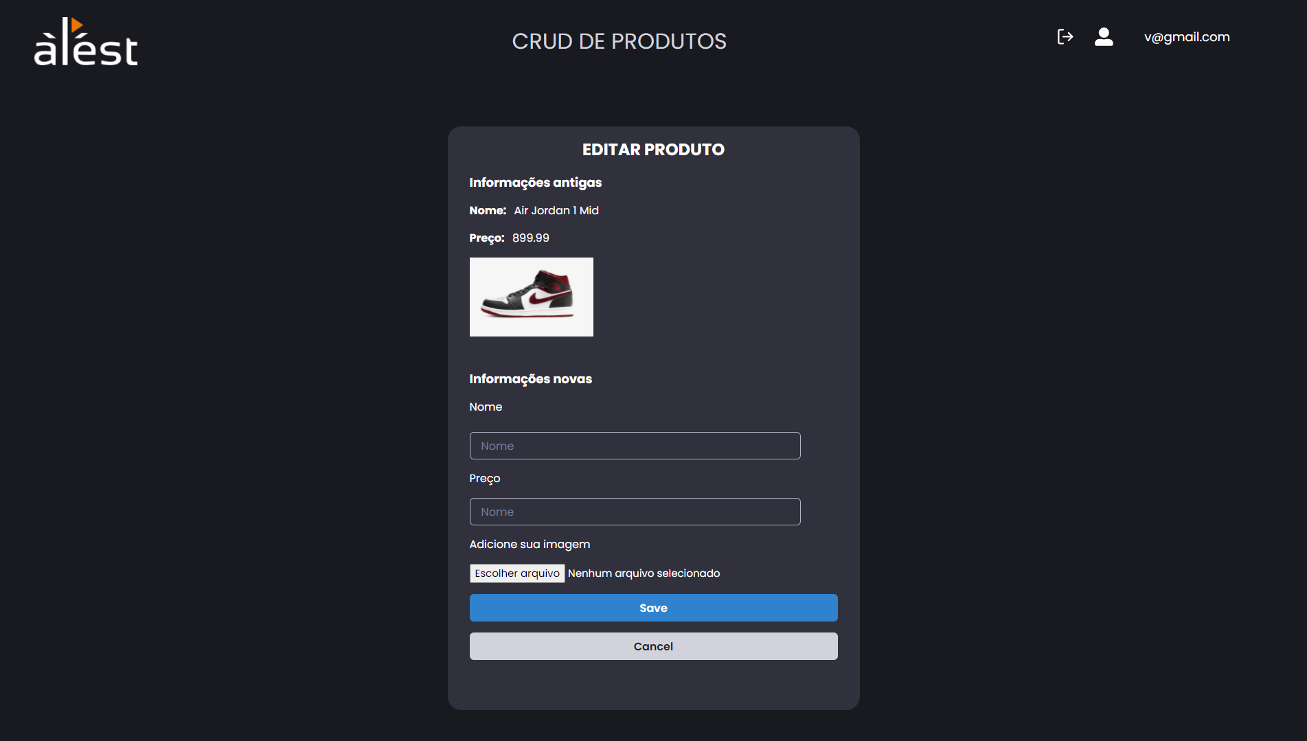 GitHub - Verdant31/Alest-Frontend