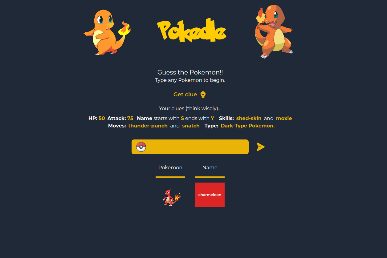GitHub - Verdant31/Pokedle