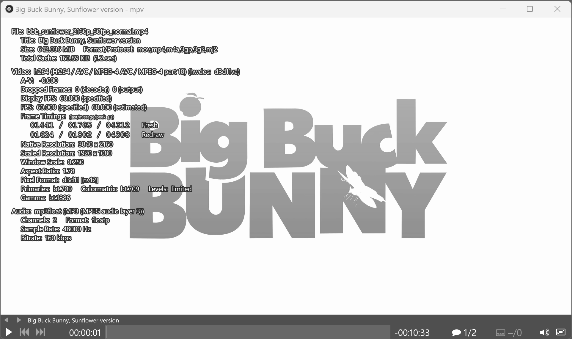 Is It Possible To Enable Opentype Tabular Figures For The Osd Font · Issue 10586 · Mpv Player