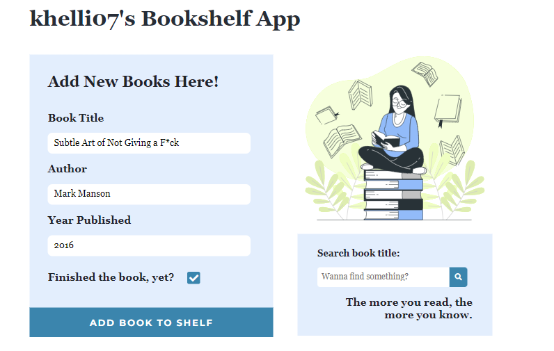 GitHub - khelli07/khelli07-bookshelf-app