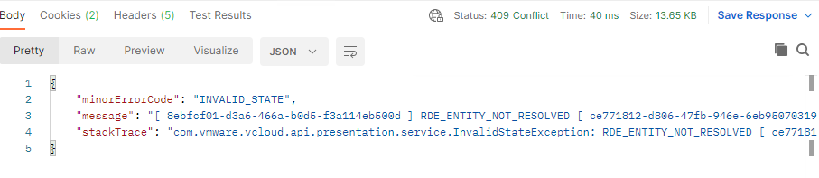 Unable to Delete Clusters which are not in a valid state · Issue #1264 · vmware/container ...