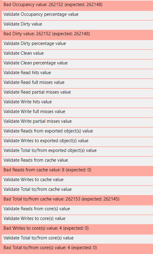 Incorrect statistics after fio · Issue #1237 · Open-CAS/open-cas-linux · GitHub