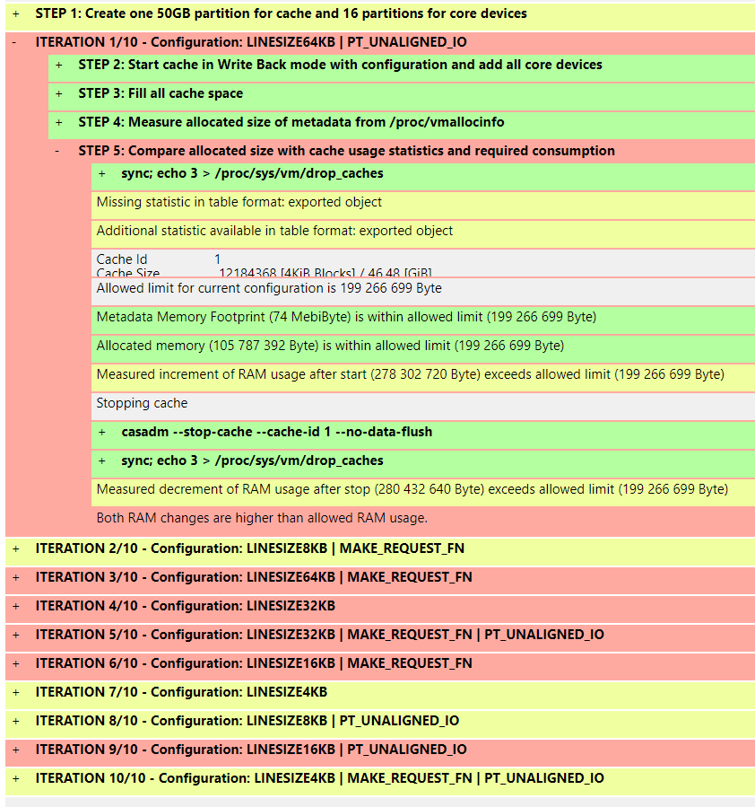 RAM changes are higher than allowed RAM usage · Issue #1244 · Open-CAS/open-cas-linux · GitHub