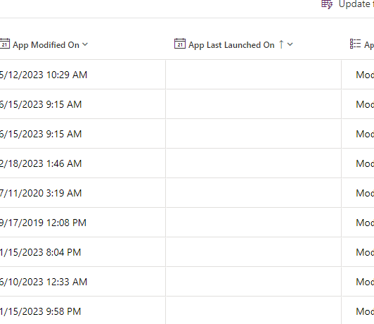 [CoE Starter Kit - Feature]: App Last Launch date and Flow Last Run ...