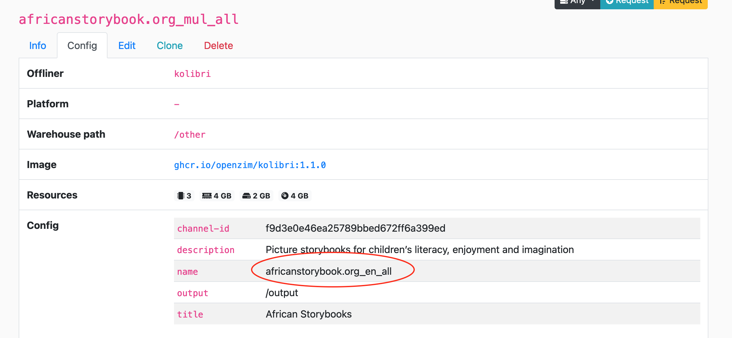 Fix Africanstorybook publishing · Issue #721 · openzim/zim-requests · GitHub
