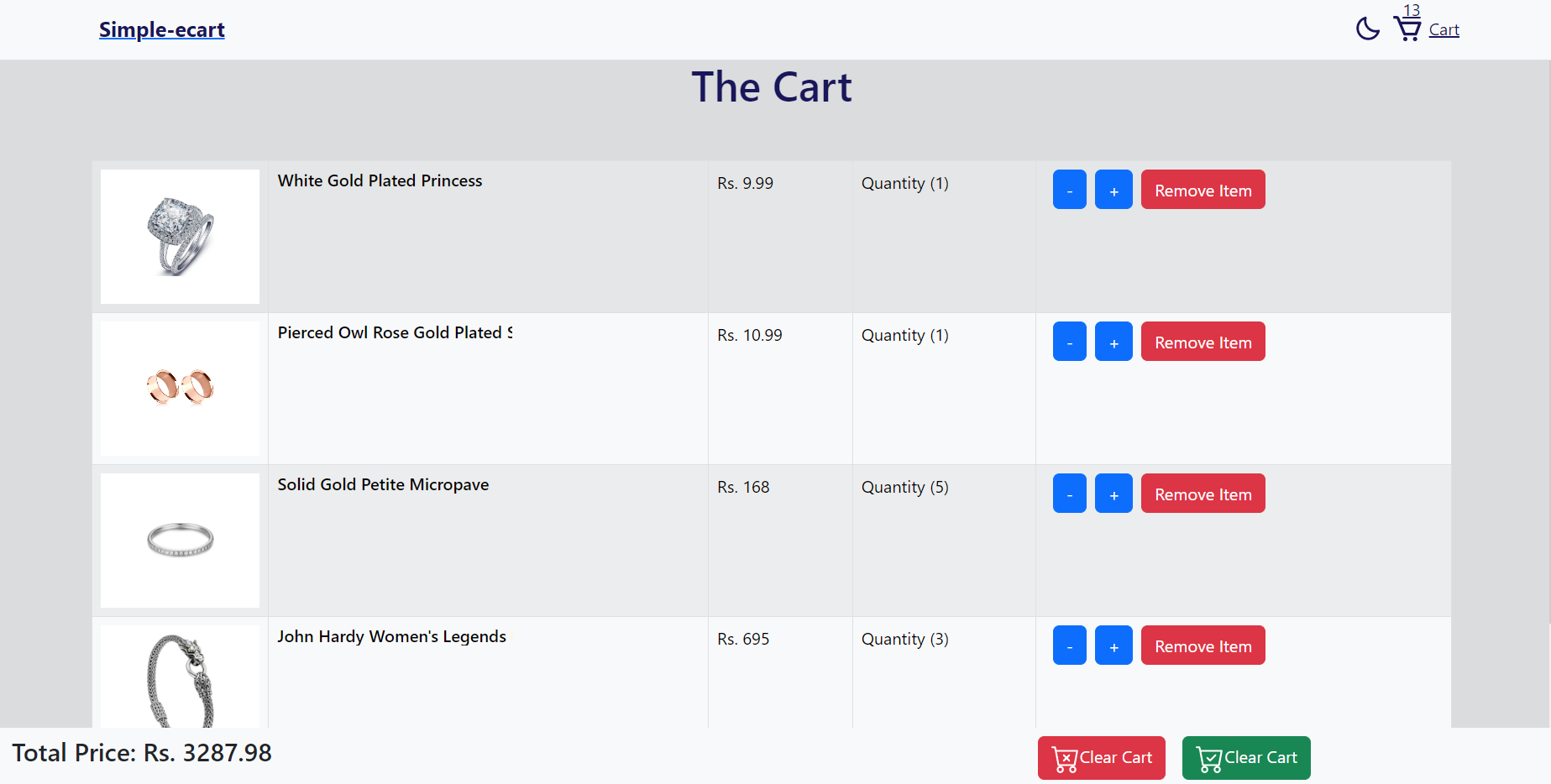 GitHub - soso357/E-commerce-App-Shopping-Cart
