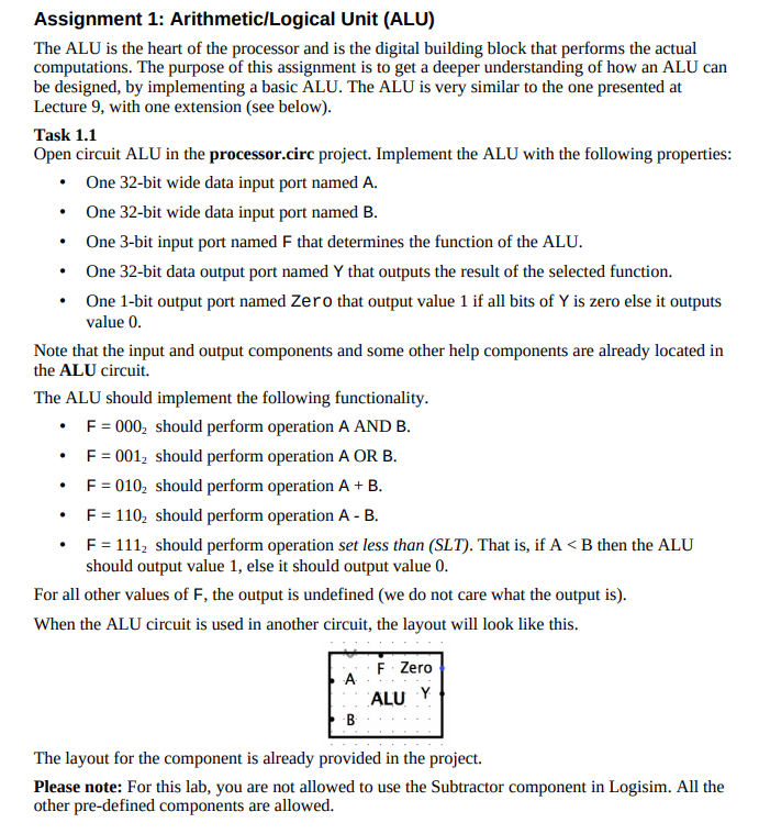 GitHub - Hawkrin/Processor-Design: Simple processor design in the course Computer Science