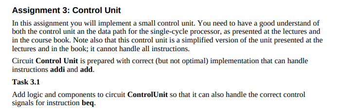 GitHub - Hawkrin/Processor-Design: Simple processor design in the course Computer Science