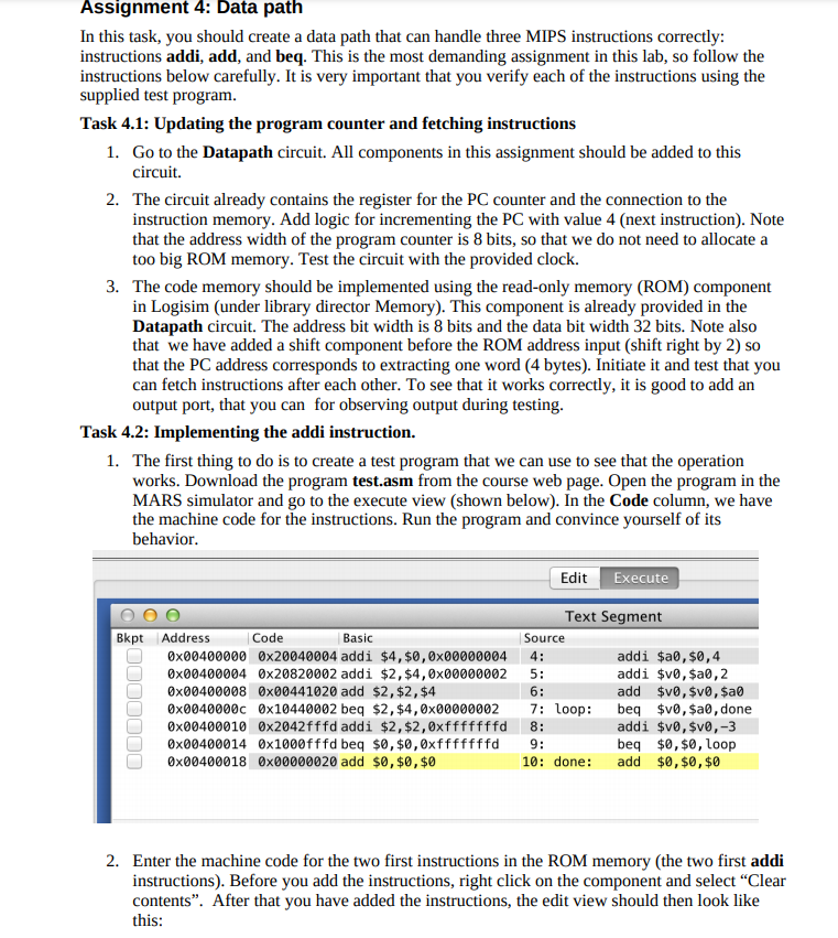 GitHub - Hawkrin/Processor-Design: Simple processor design in the course Computer Science