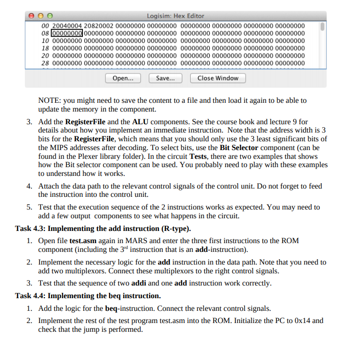 GitHub - Hawkrin/Processor-Design: Simple processor design in the course Computer Science