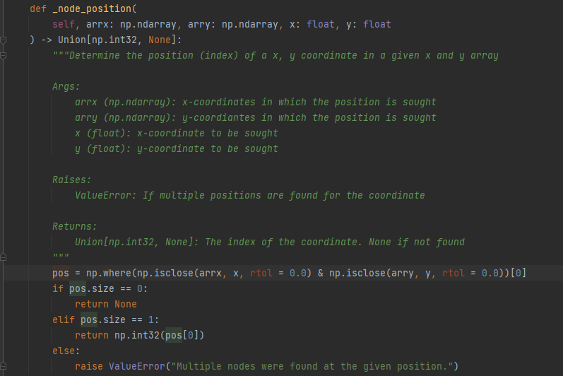 Incorrect Node Position Was Found In Mesh1d · Issue 298 · Deltares Hydrolib Core · Github