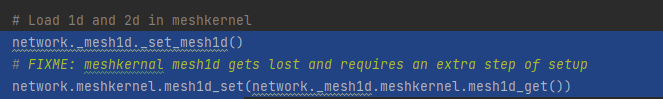 Could Not Set Mesh1d In Meshkernel Correctly · Issue 405 · Deltares Hydrolib Core · Github