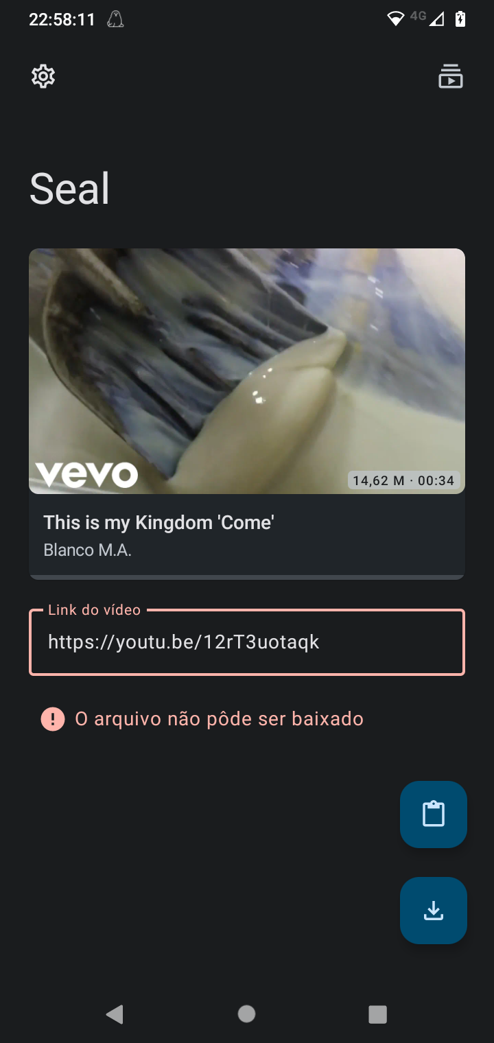 [Bug Report] Can't download videos · Issue #402 · JunkFood02/Seal · GitHub