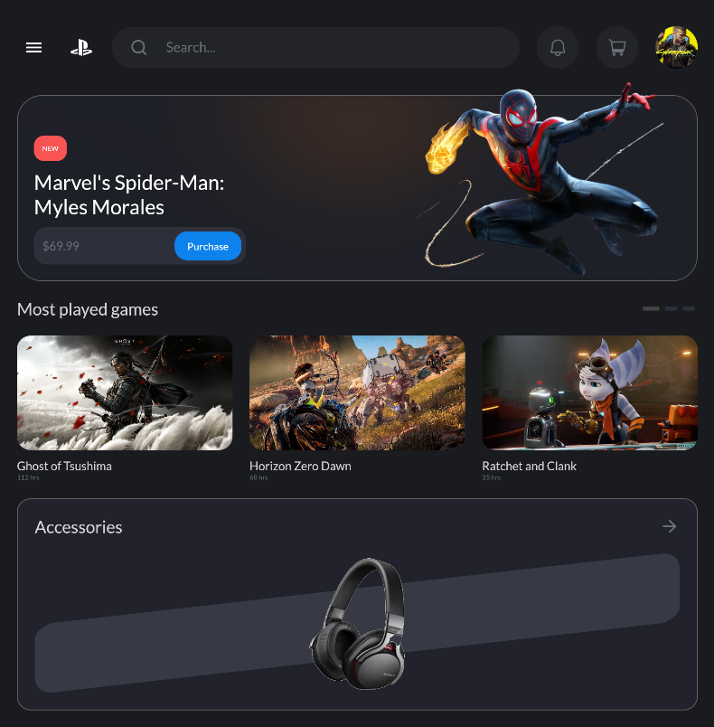 GitHub - zhansheng97/playstation_dashboard